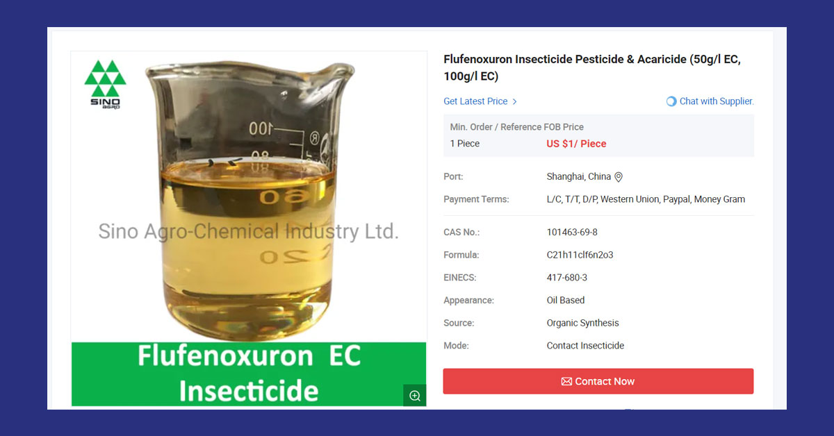 Ragam Insektisida dan Manfaatnya Dalam Dunia Pertanian - KitaCerdas.com