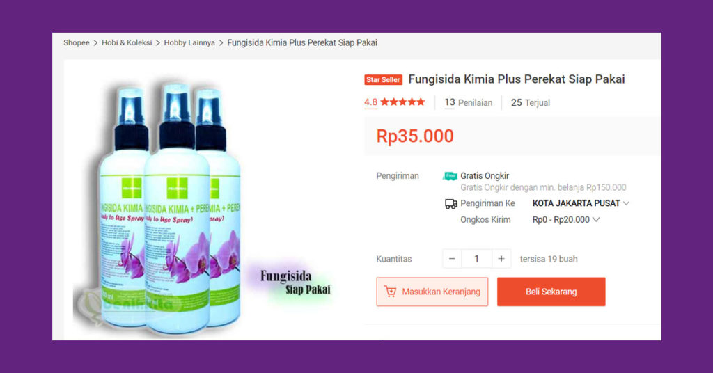 Serba-serbi Fungisida Beserta Fungsinya - KitaCerdas.com