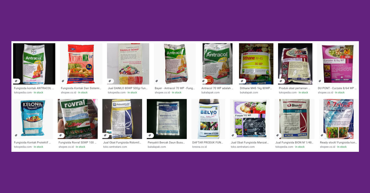 Serba-serbi Fungisida Beserta Fungsinya - KitaCerdas.com