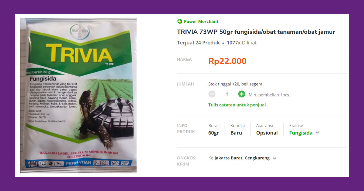 Serba-serbi Fungisida Beserta Fungsinya - KitaCerdas.com